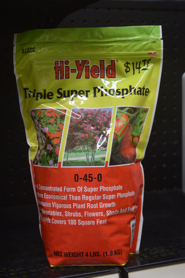 Hi Yield Triple Super Phosphate 0-45-0 – 41 Feed And Garden