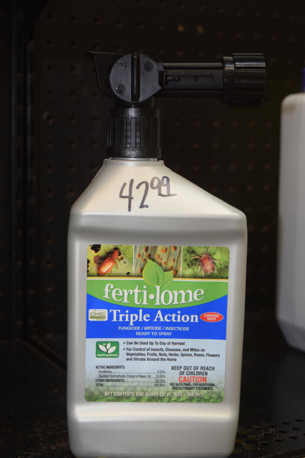 Triple Action Fungicide / Miticide / Insecticide - Hose Attachment – 41 ...