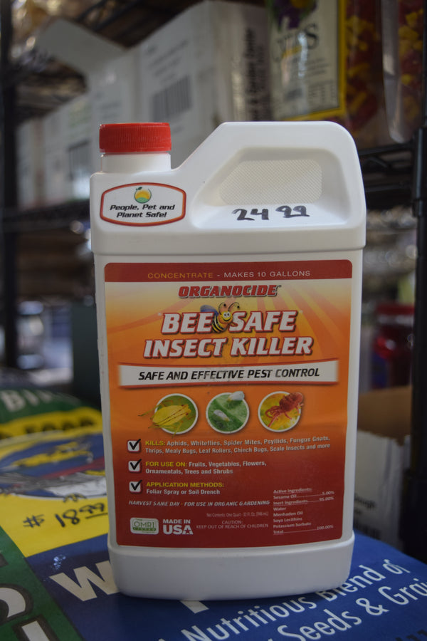 Organocide Bee Safe Insect Killer Concentrate ORGANIC – 41 Feed And Garden