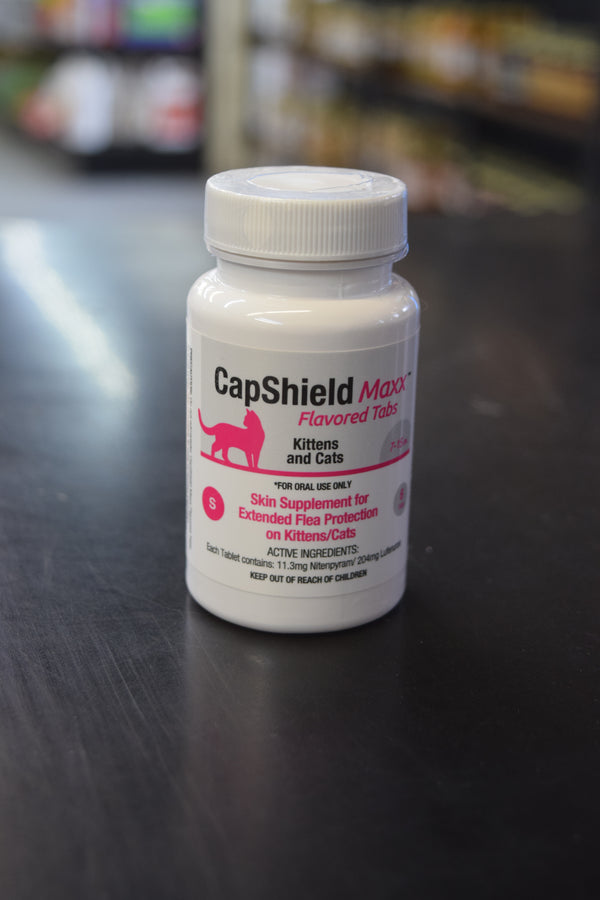 Capshield Maxx Flea and Tick Prevention Tablets (Dog and Cat Options ...